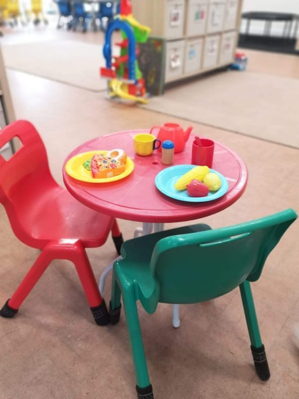 table for 2 – Charlotte’s Web Pre School Nursery